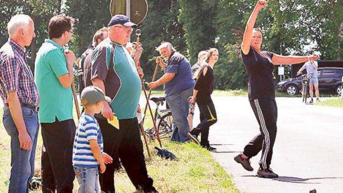 Anja Küpker und Thorben Gerdes glänzend aufgelegt