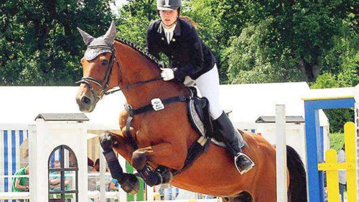 Beatrice Janßen gewinnt Stechen