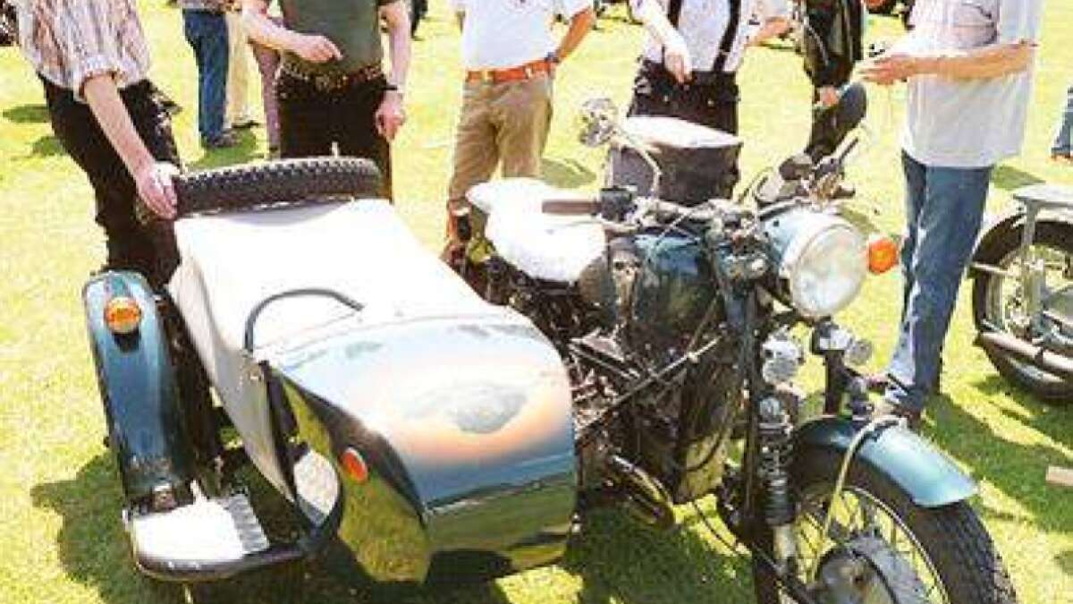 Ganz große Leidenschaft für die kleinen Motoren