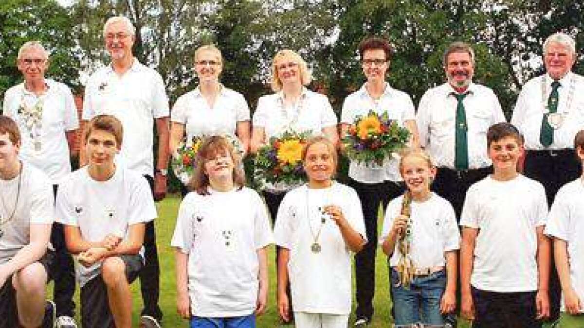 Erster Auftritt für die frisch gekürten Majestäten