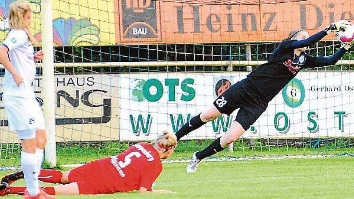 Dezimierter BVC hält sich tapfer gegen Bundesligist