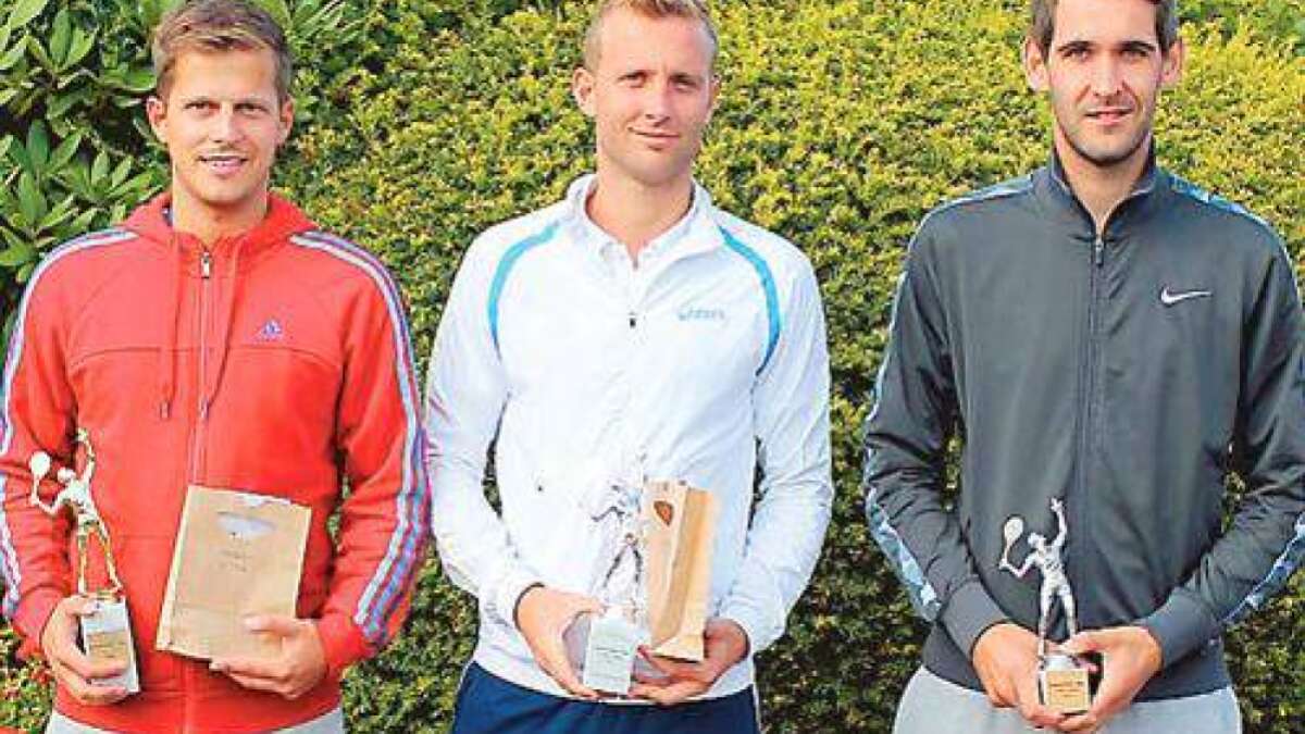 Marc Neubert stürzt Seriensieger Carsten Glander