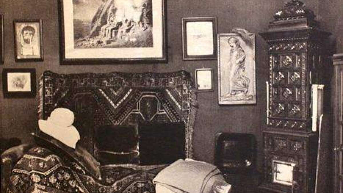 Auf der Couch bei Prof. Dr. Sigmund Freud