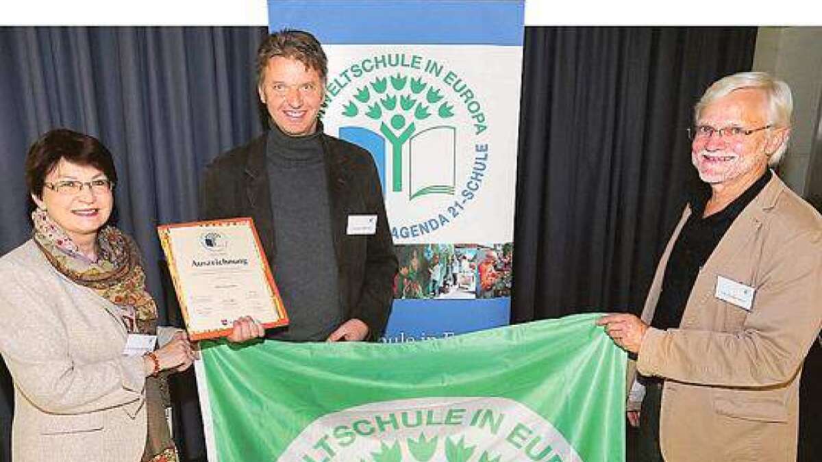 BBS umweltbewusst und ausgezeichnet