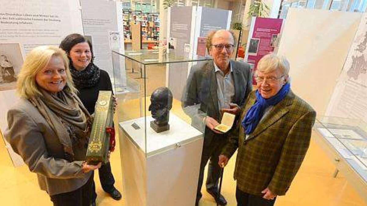 Uni zeigt Dauerausstellung zu ihrem Namensgeber