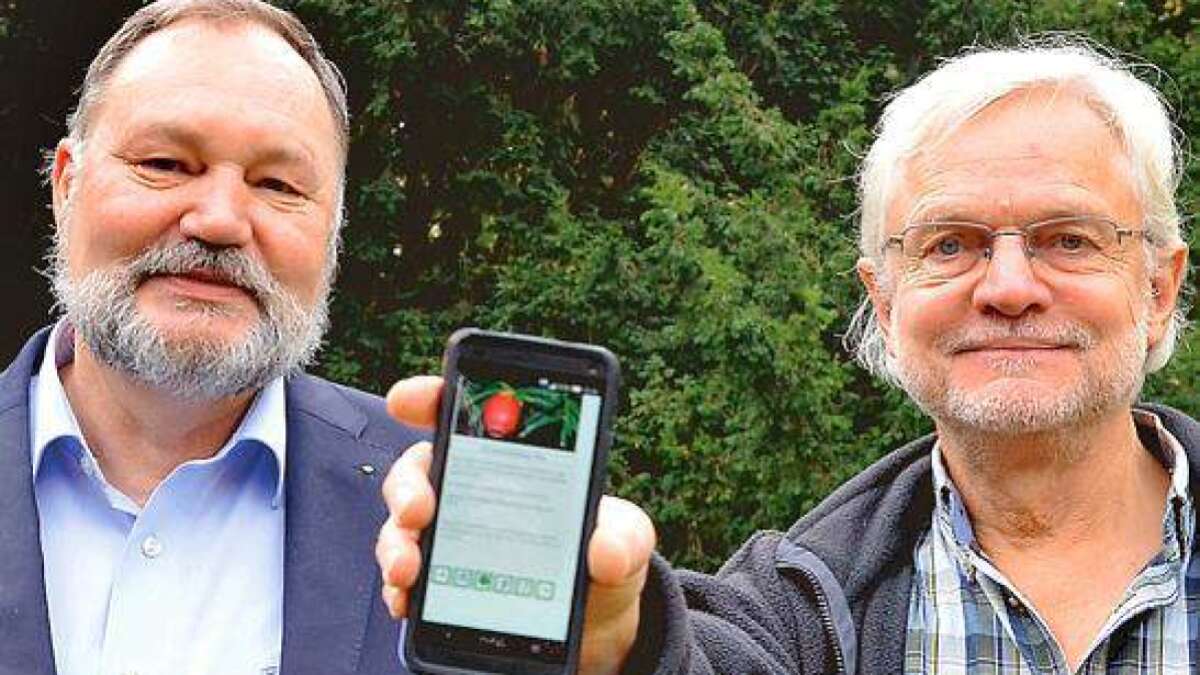 App führt durch Klosterpark