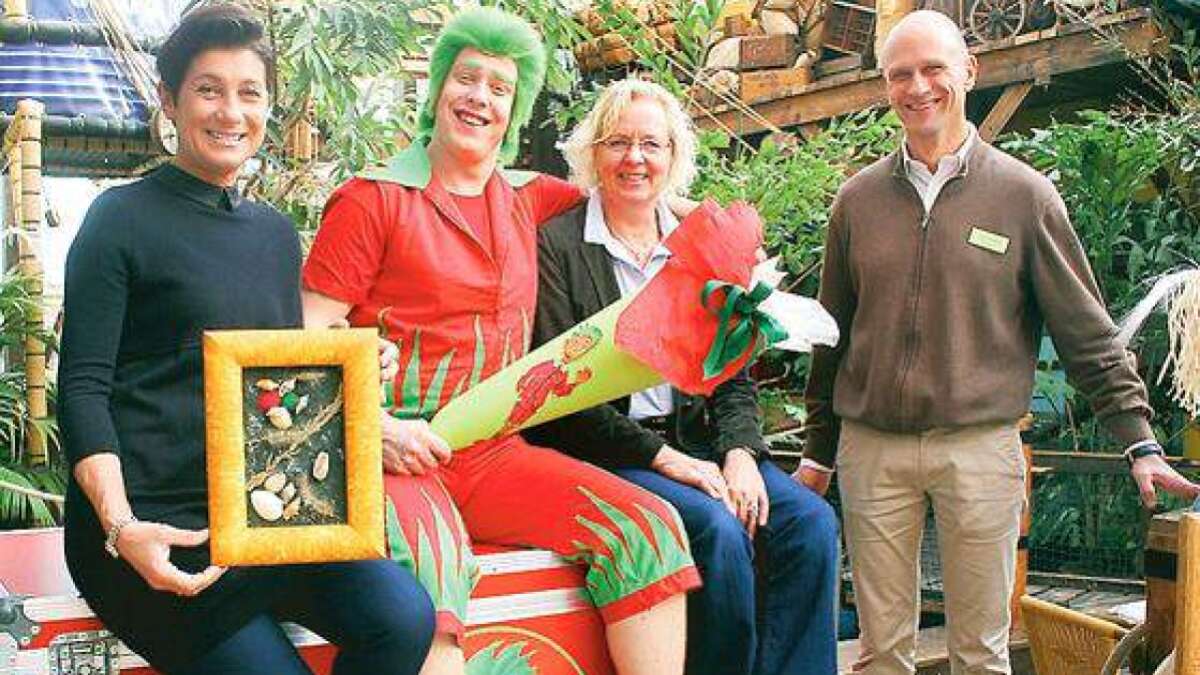 Spaßvogel Orry freut sich auf viele Gäste