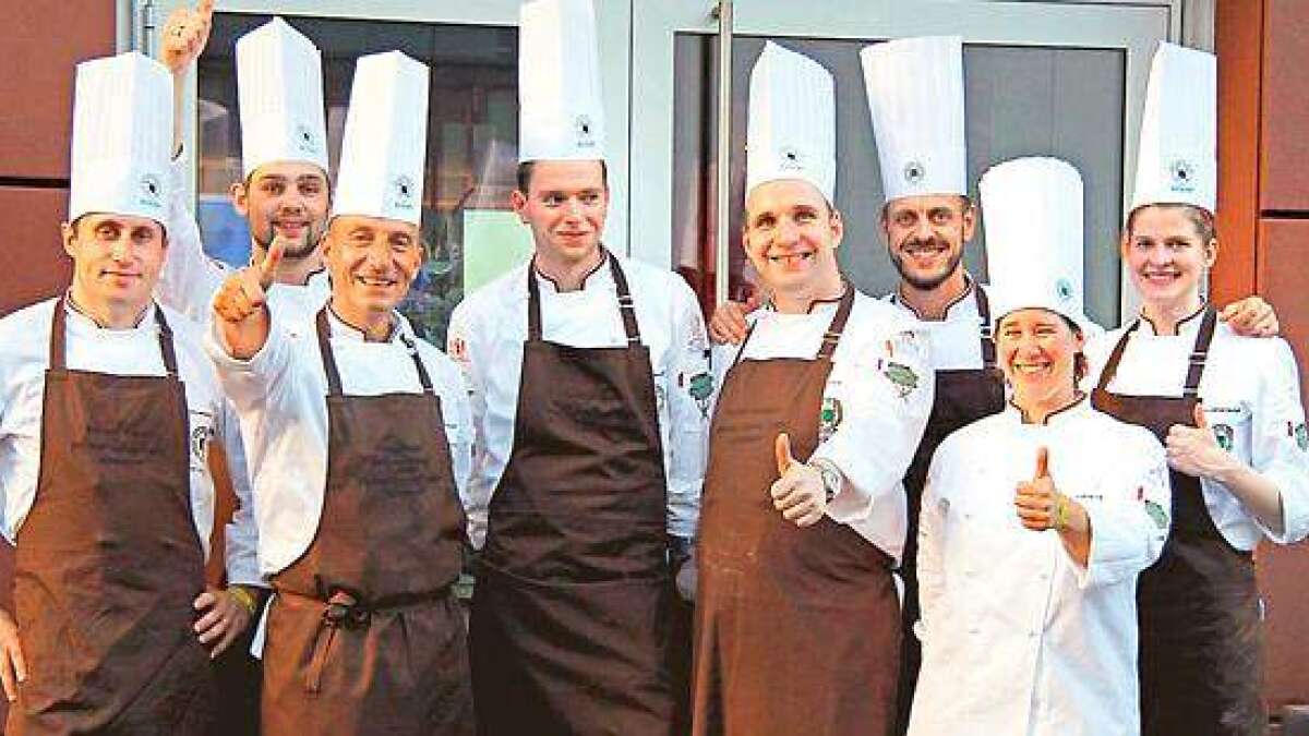 Kochen um die Weltmeisterschaft