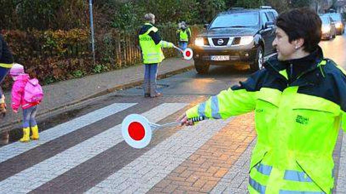 Die Kelle schwingen für Kinder