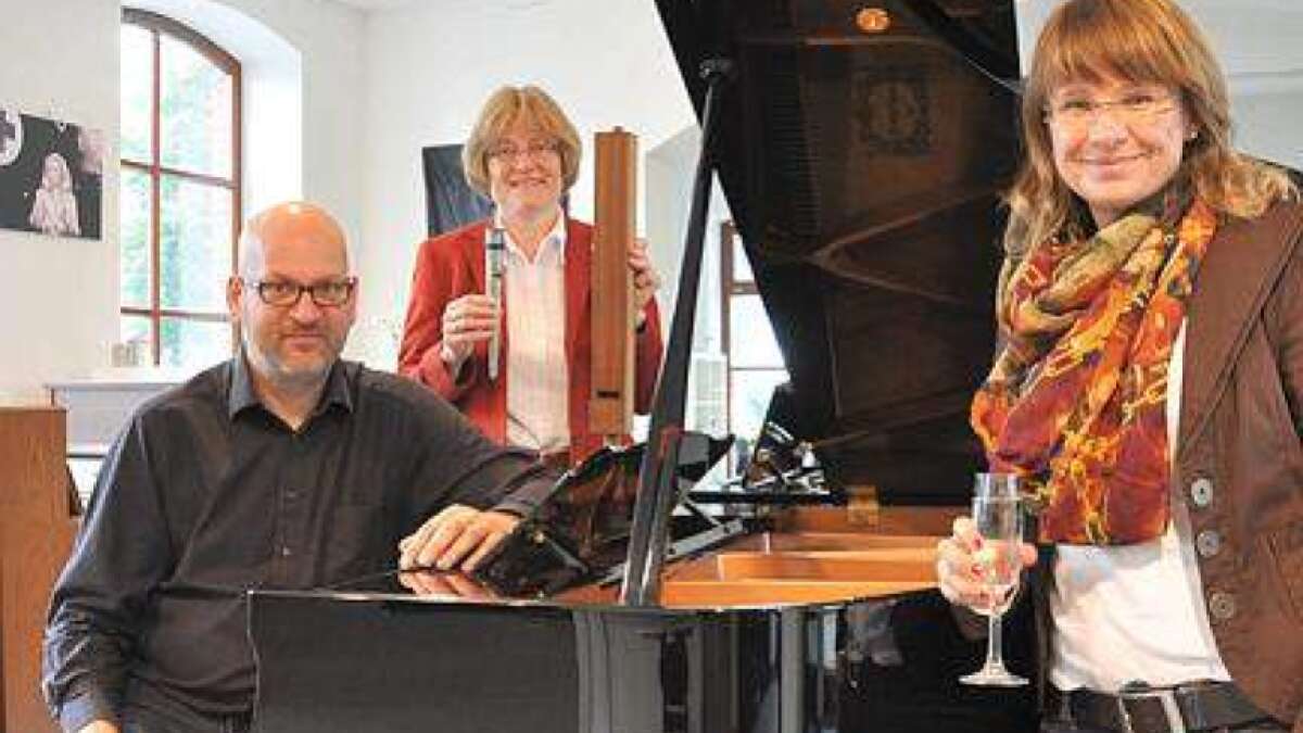 „Tastenreise“ mit Orgel und Sekt