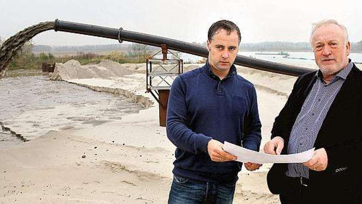 Zukunft auf Sand gebaut