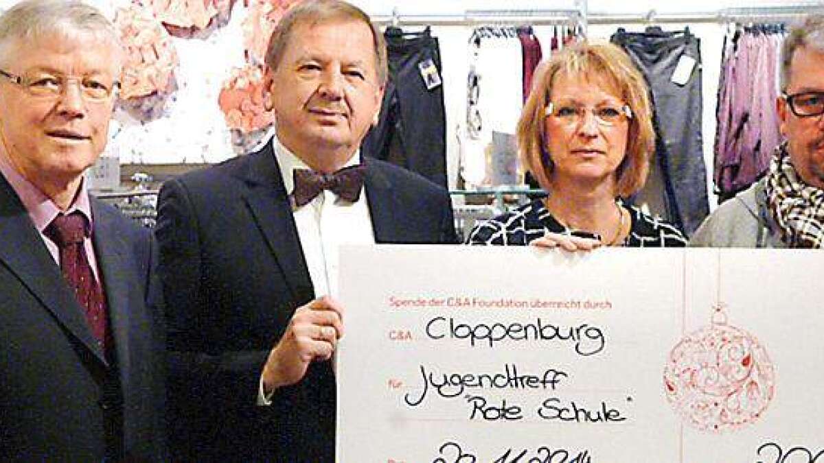 C&A spendet 2000 Euro