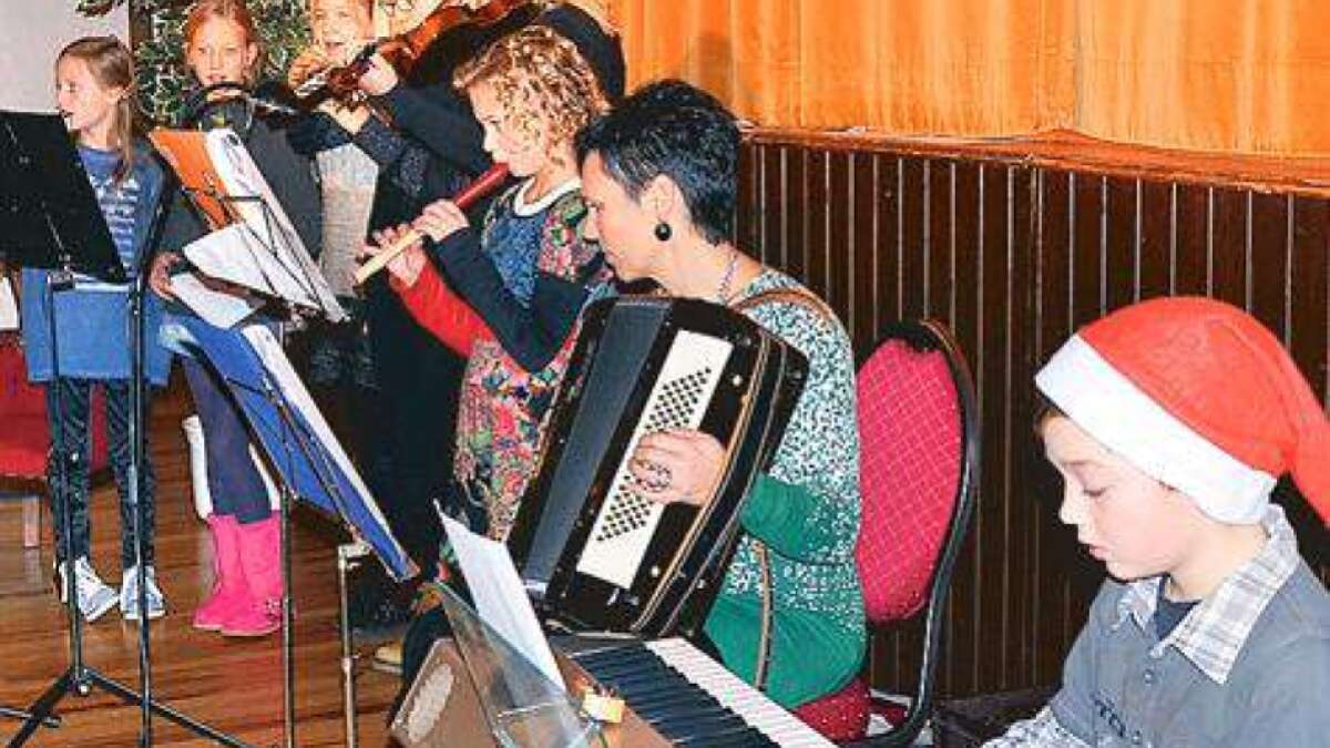 Verschnupfter Weihnachtsmann in Not