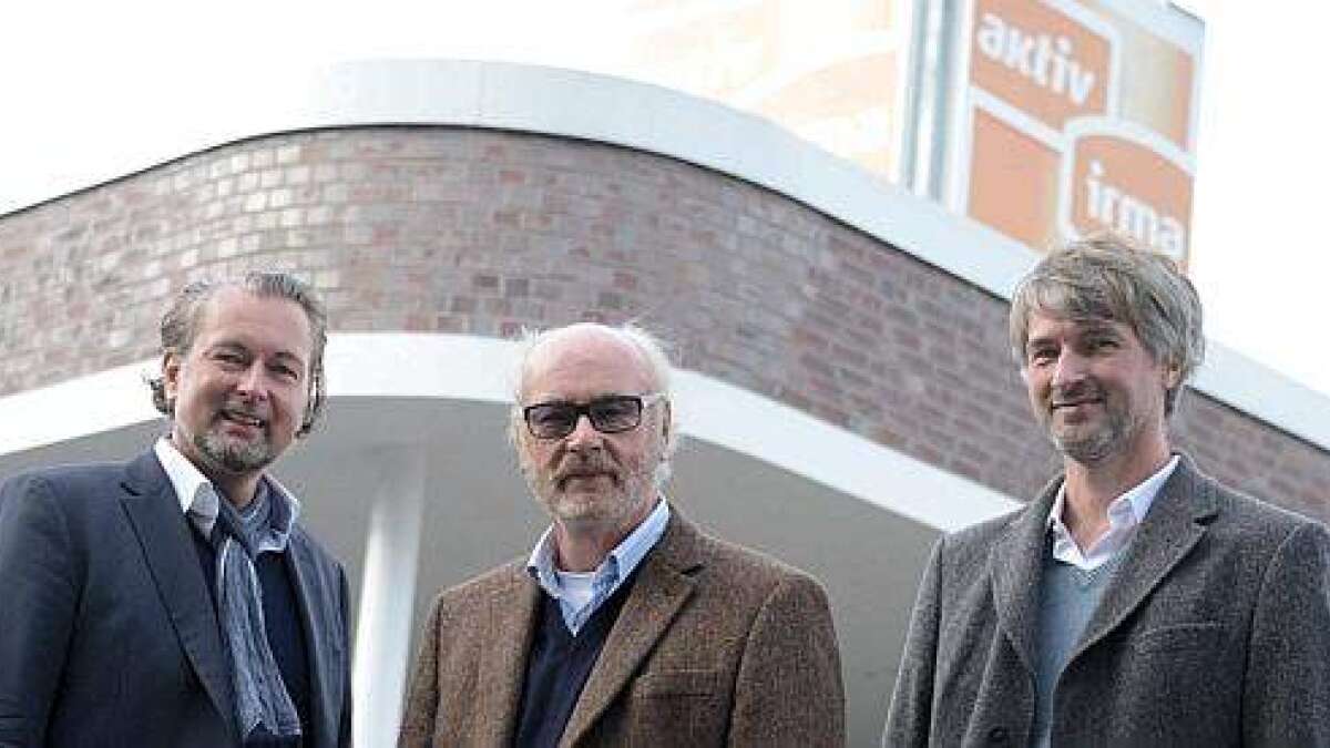 Aktiv Irma wächst im Schatten der Riesen