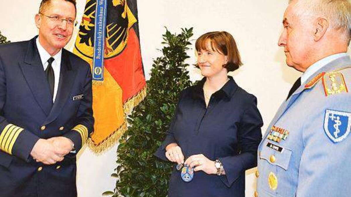 Chefärztin übernimmt das Kommando