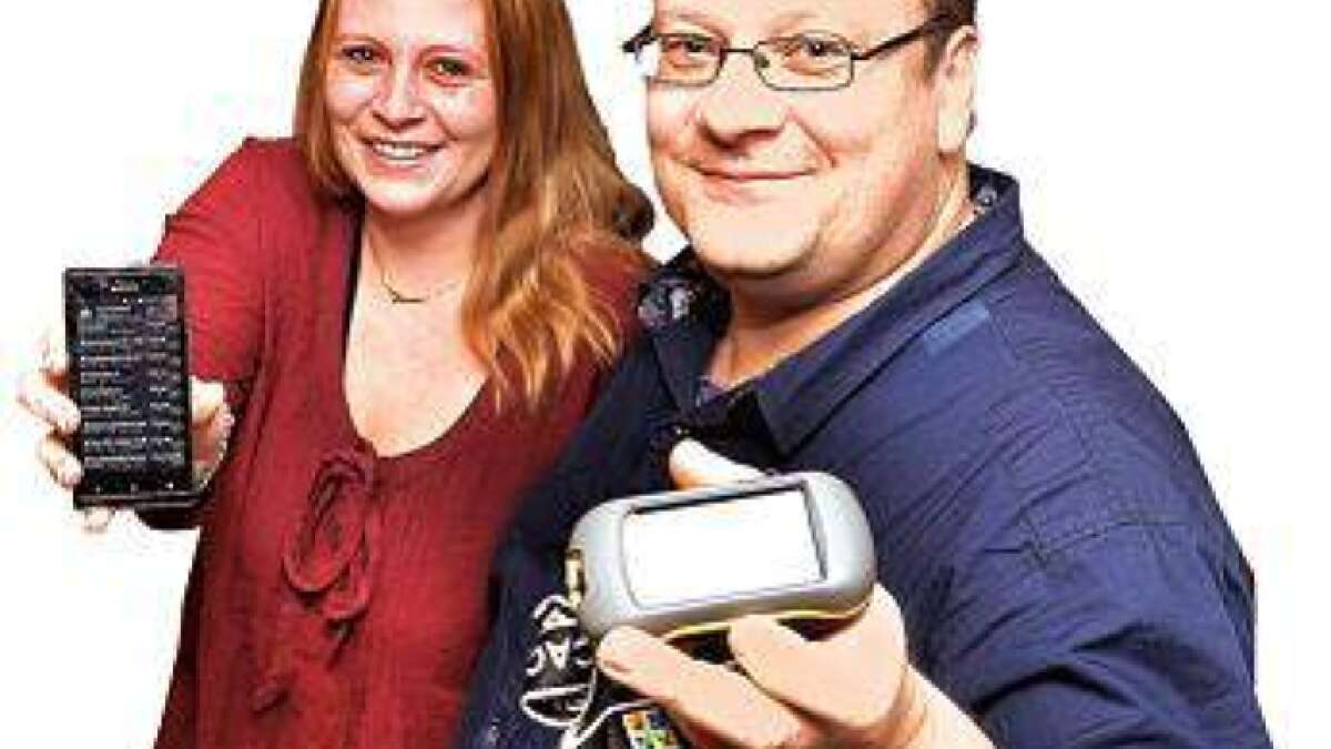 Mit GPS auf moderner Schnitzeljagd