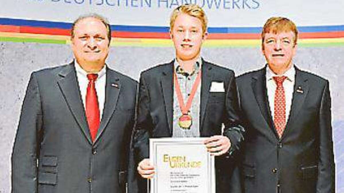 Maximilian Mittler auf der Erfolgsspur