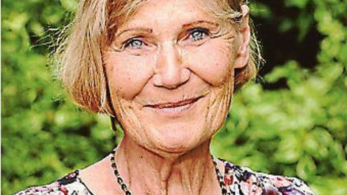 Karin Kunkel ermutigt Leser