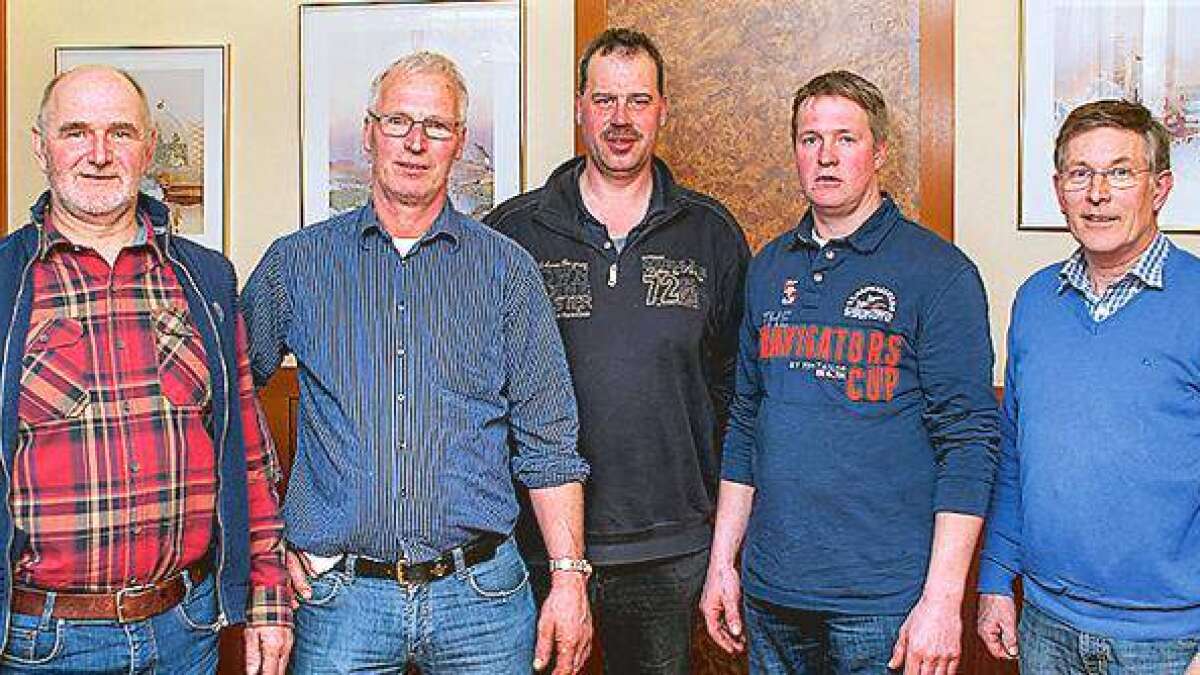 Ortslandvolk bestätigt Vorstand im Amt
