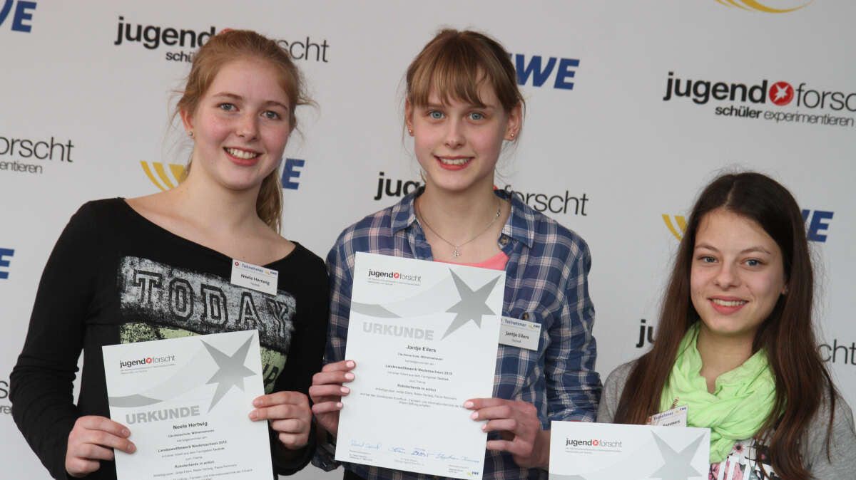 „Jugend forscht“: Landesentscheid in Oldenburg