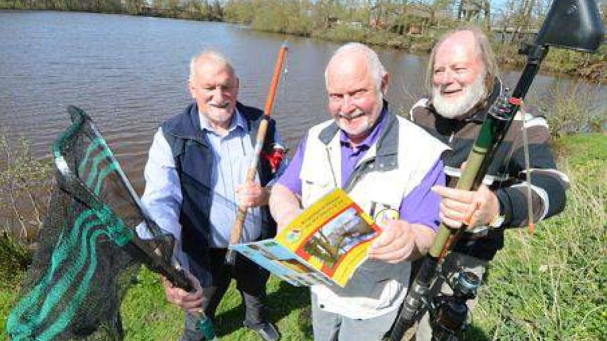 Wo Angler Karpfen und Hechte fangen