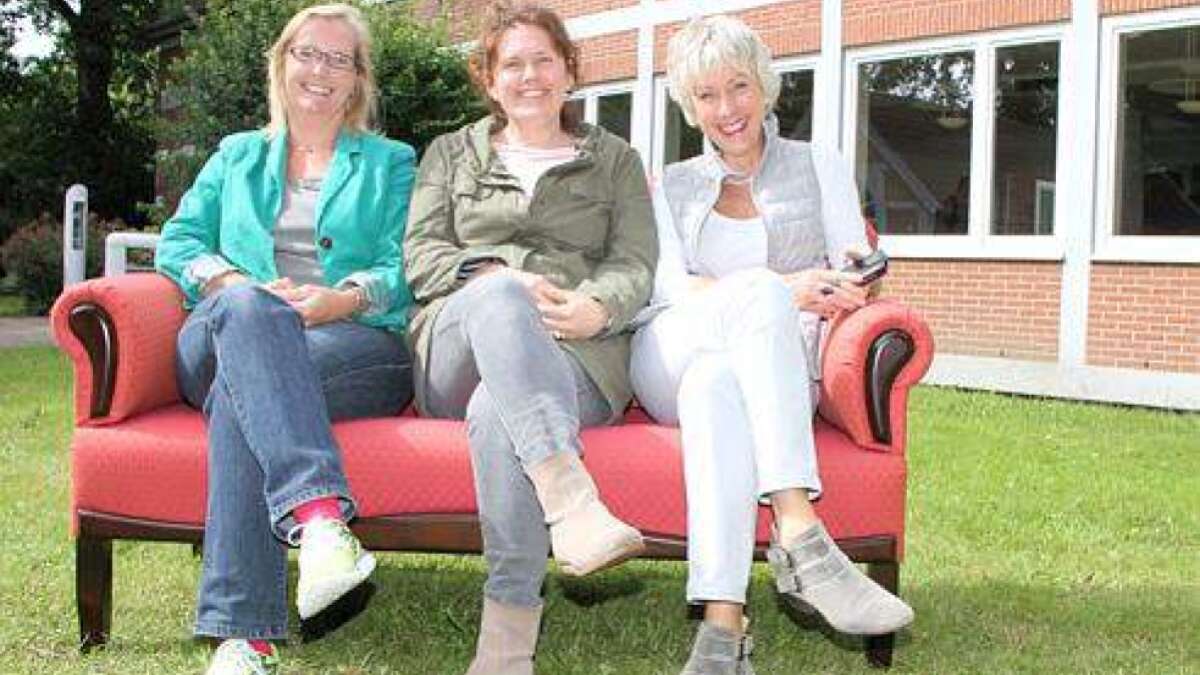 Dorfpark-Phönix aus Lutherstift-Asche