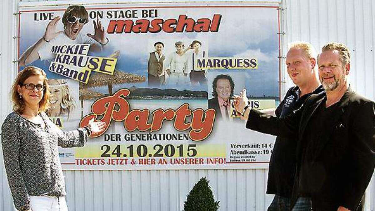 Musikstars bringen Stimmung von Mallorca mit