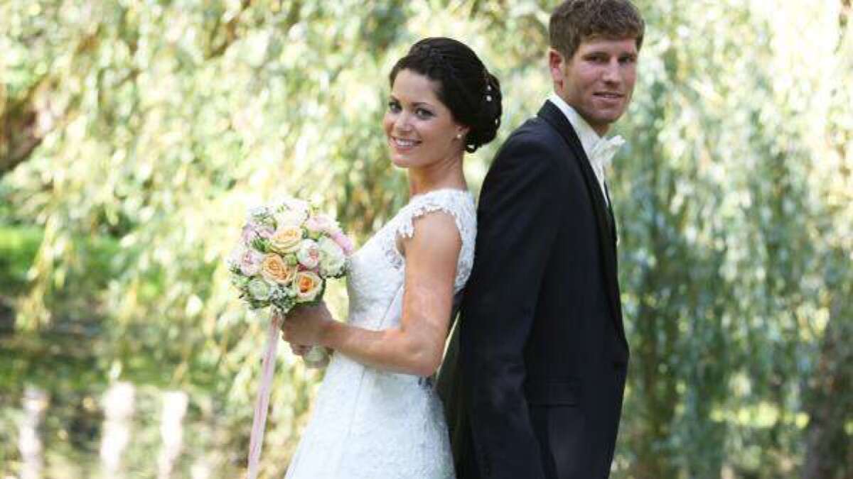 Traumhochzeit in Dinklage: Kristina Bröring-Sprehes kirchliche Trauung