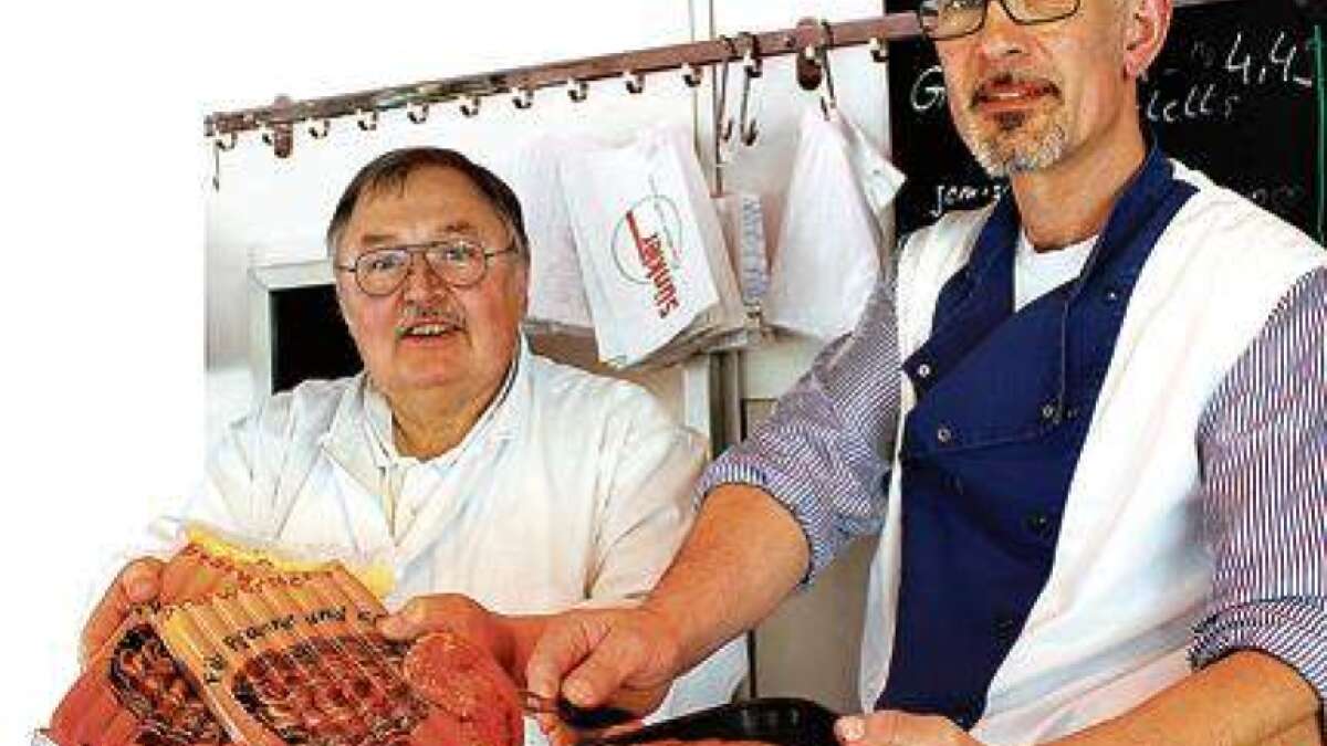 Auf die Grillwurst folgt Knipp