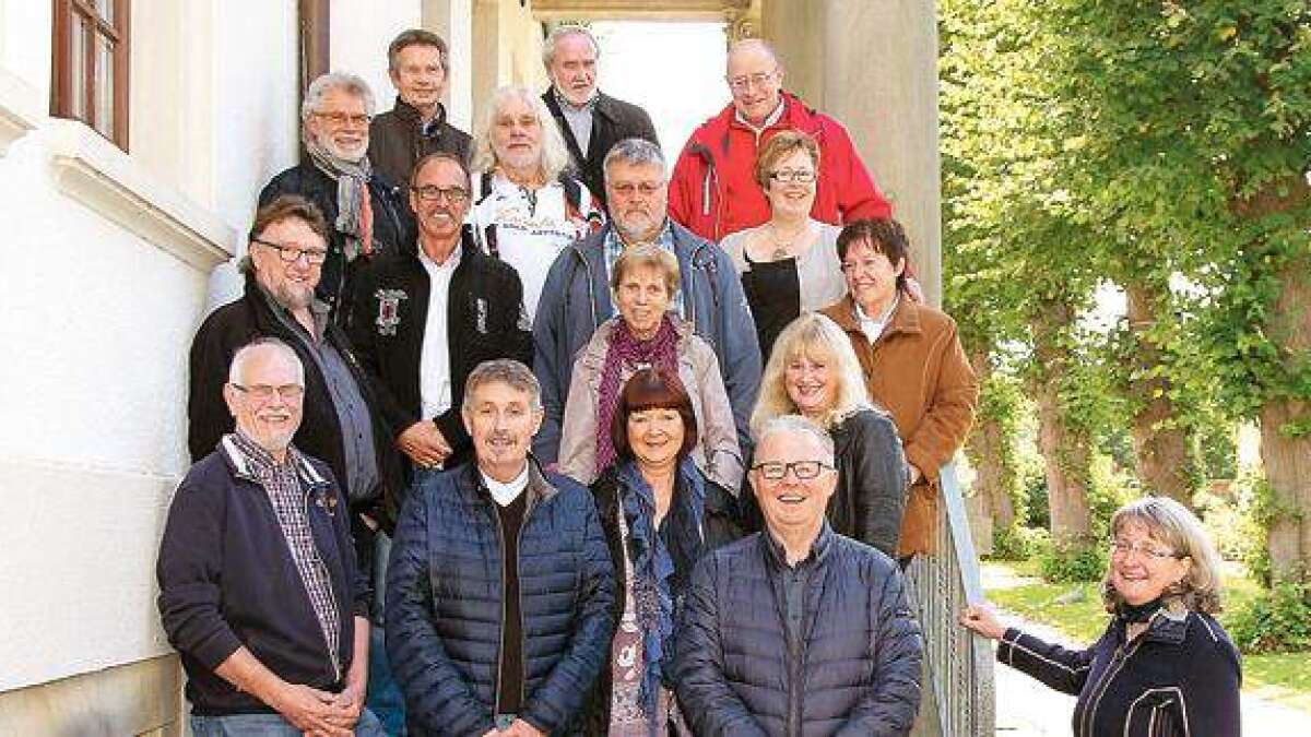 Schüler feiern Wiedersehen