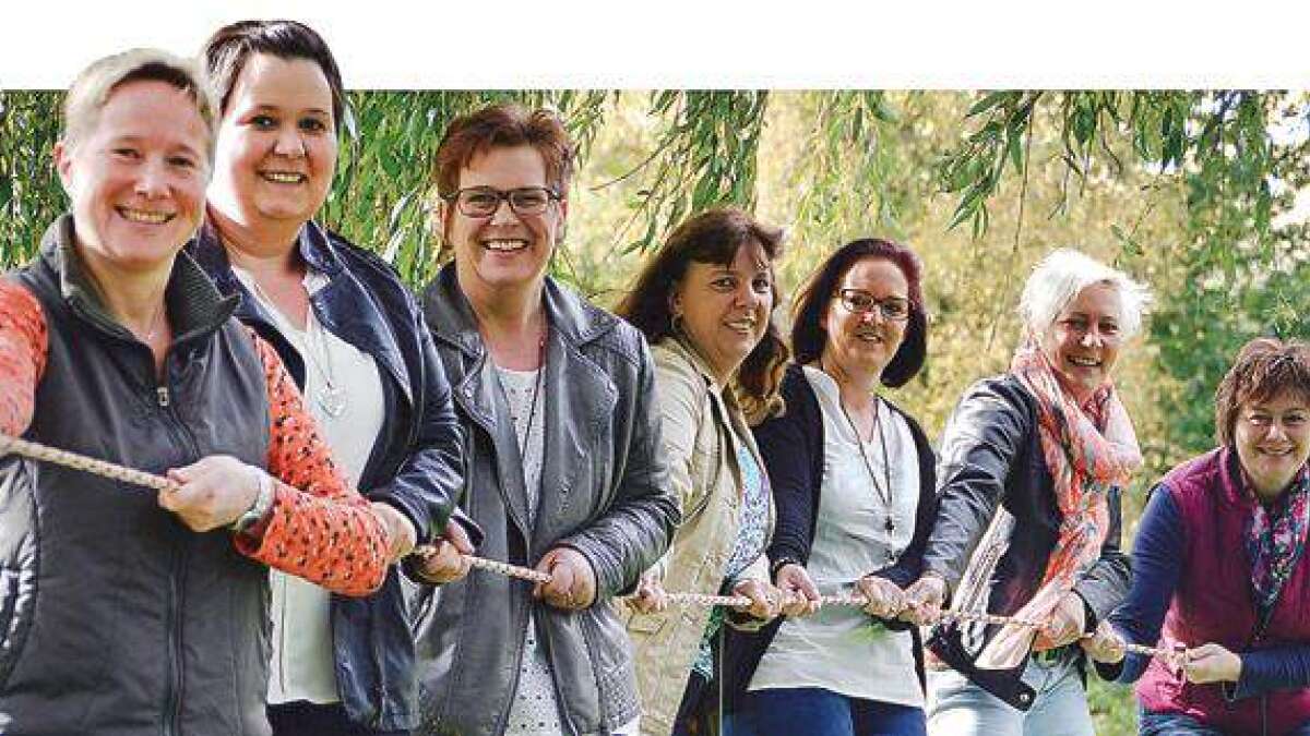 Gruppe zieht seit zehn Jahren an einem Strang