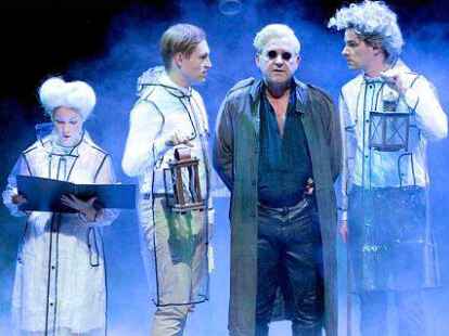 Skurrile Jagd auf „Dracula“