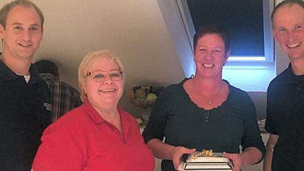 Christa Böning übergibt Organisation an Ilona Fritz