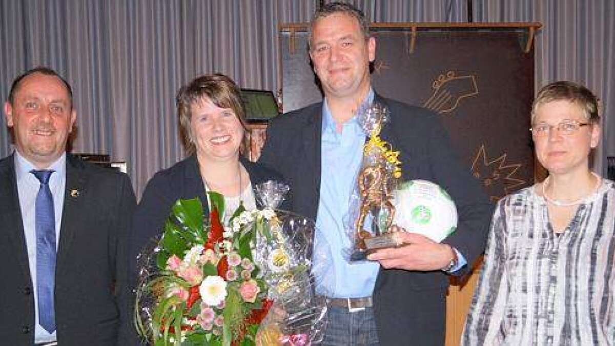 Ehepaar Böhmann ausgezeichnet