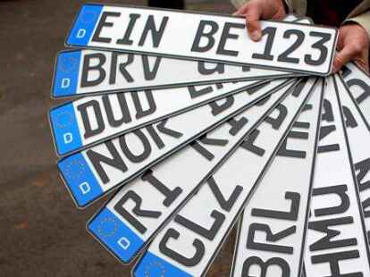Autokennzeichen Jever