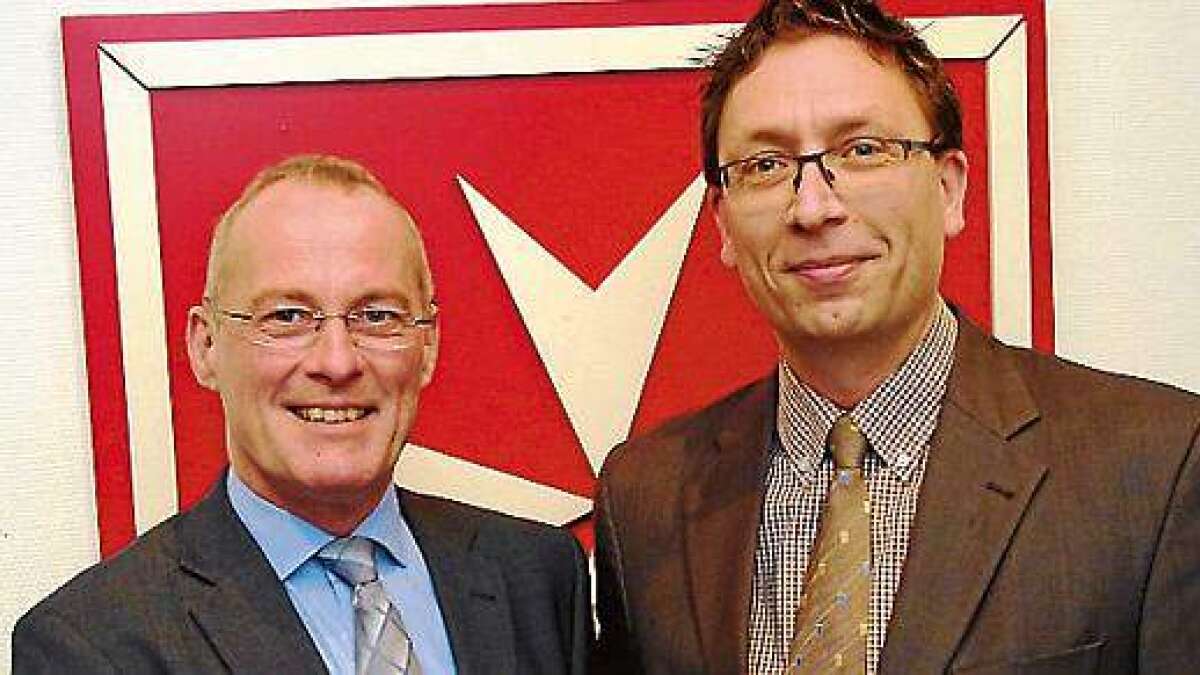 Kliesch übergibt den Staffelstab an Rieken