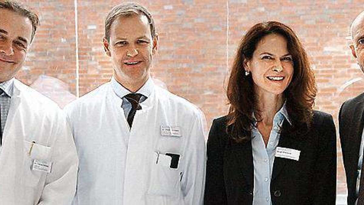 Zwei neue Gesichter im Führungsteam