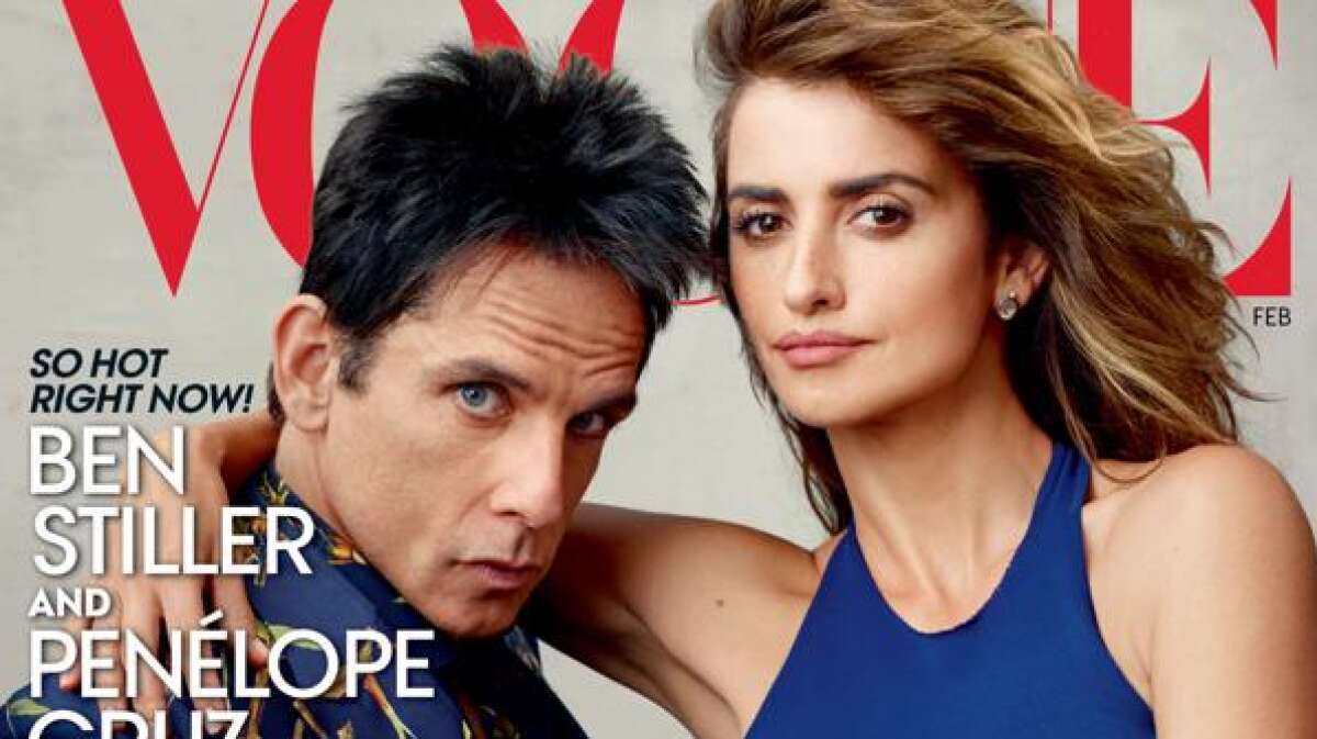 Zoolander hat es auf das Vogue-Cover geschafft