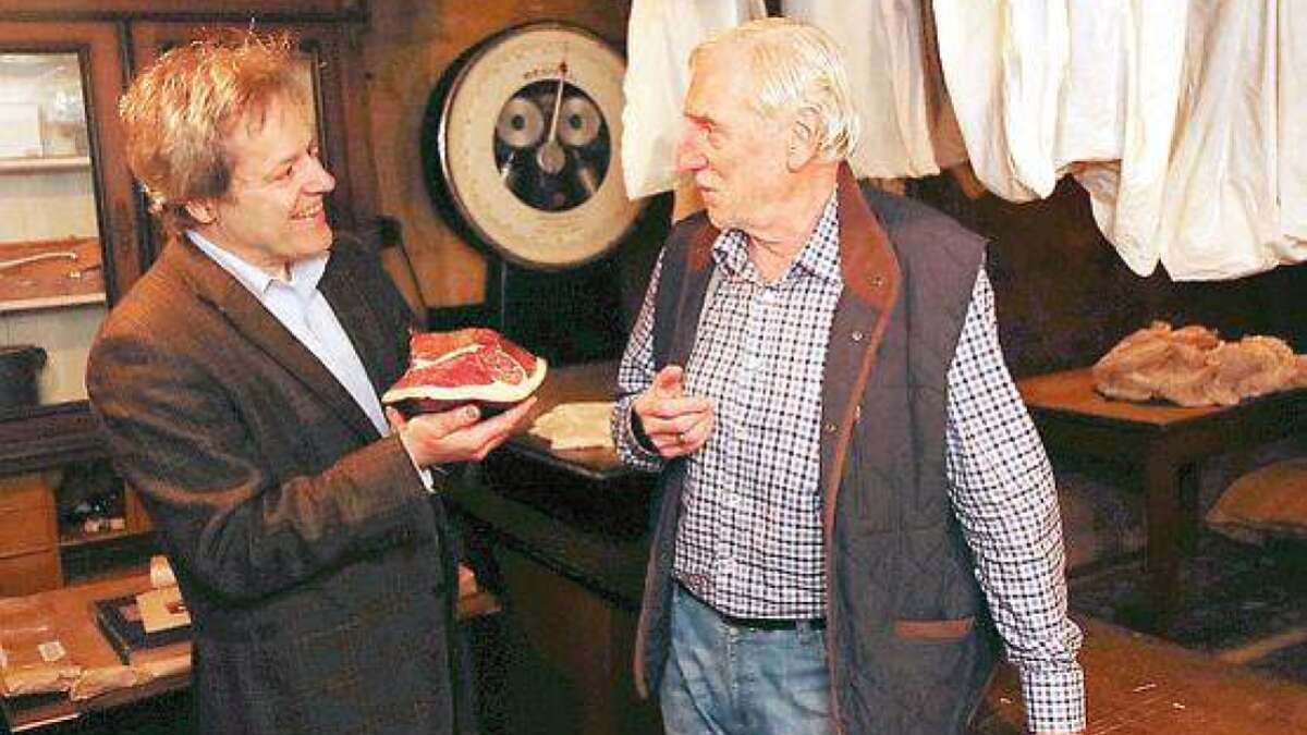 Der Herr der hundert Schinken