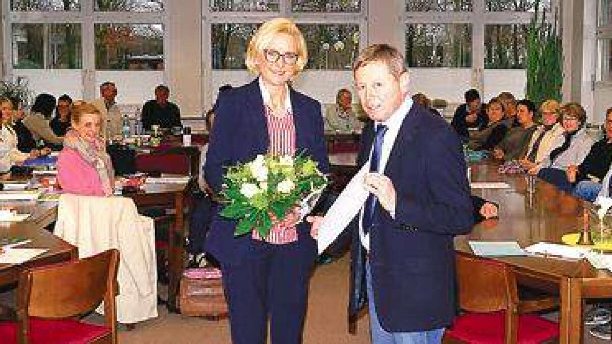 Jetzt offiziell „Kapitänin“ der Oberschule