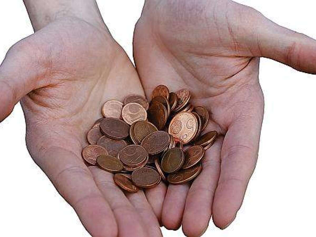 Kleingeld spielt weiter eine große Rolle