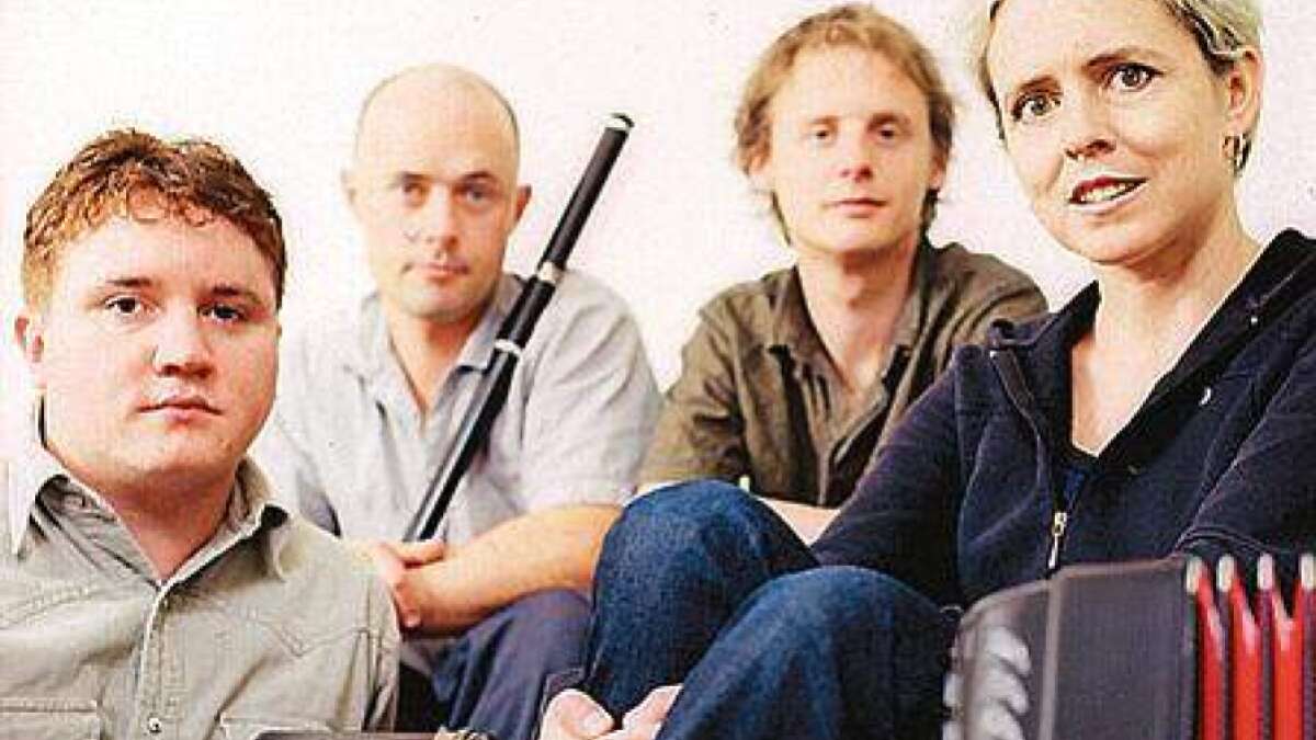 Irish Folk mit Crosswind und Flook