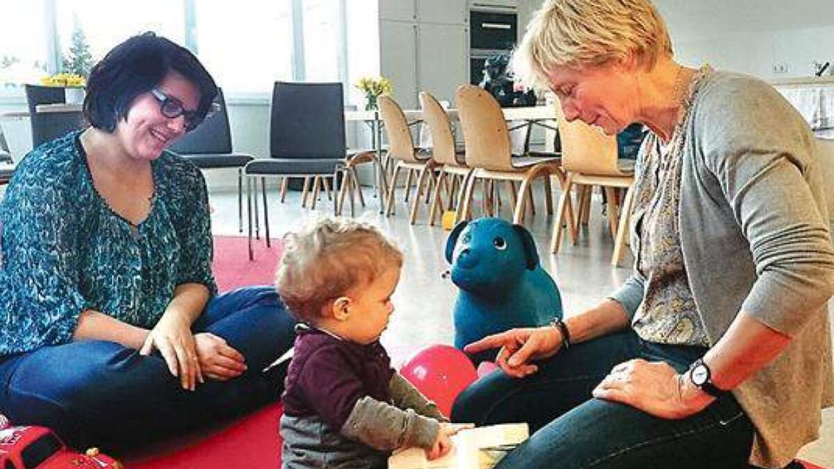 Kaffeeklatsch speziell für junge Mütter