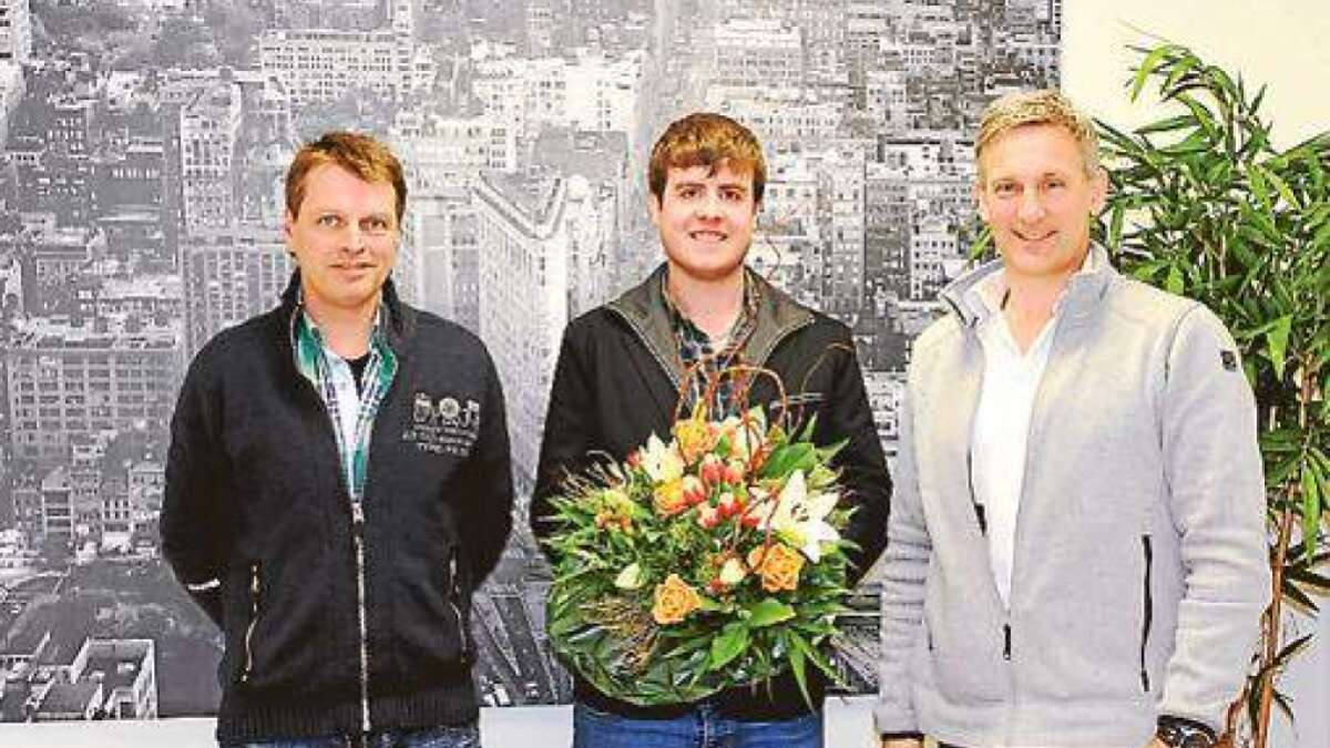 Bundessieger will Familienbetrieb weiterführen