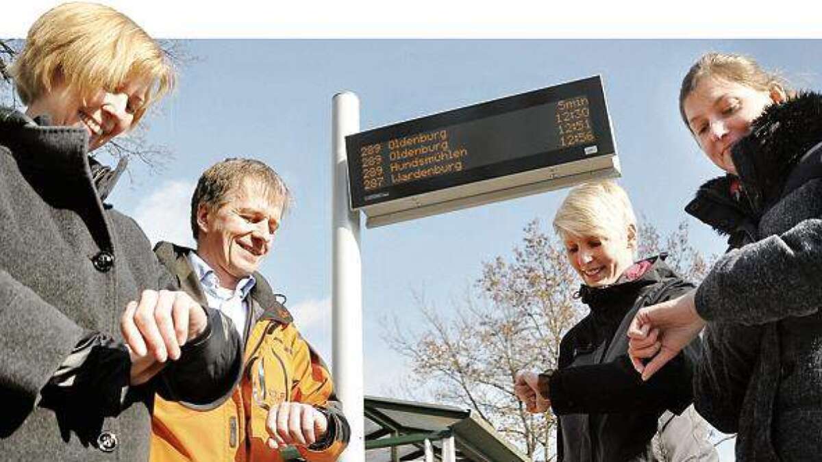 Hier ticken die Uhren nun anders