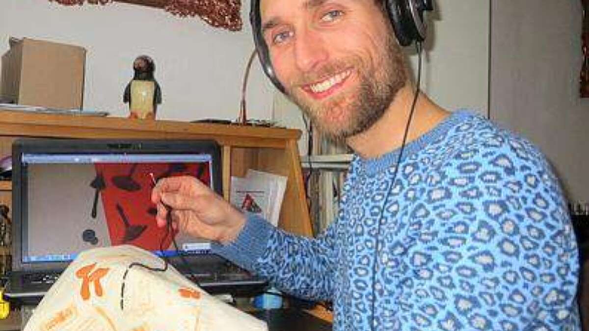 Detektive mit Nadel und Faden