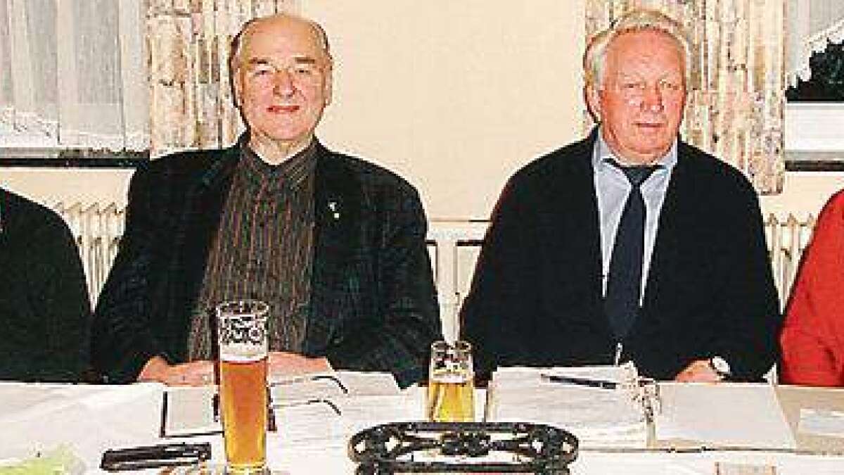 Kameradschaftsbund hält weiterhin fest zusammen