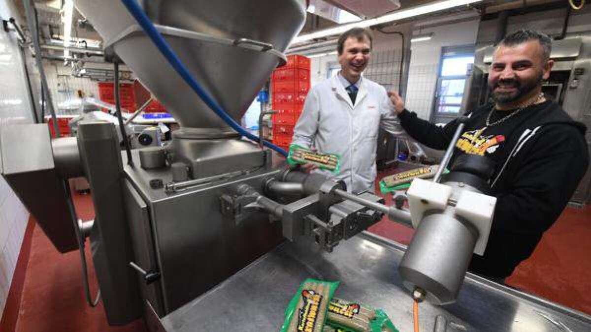 Jetzt kommt Al-Hays Kartoffeldöner in die Wurst