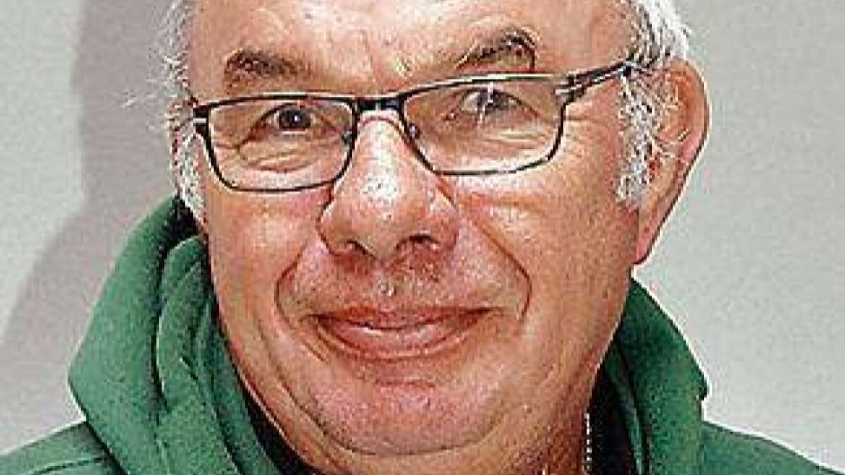 Rolf Scherer geht als Einzelkandidat ins Rennen