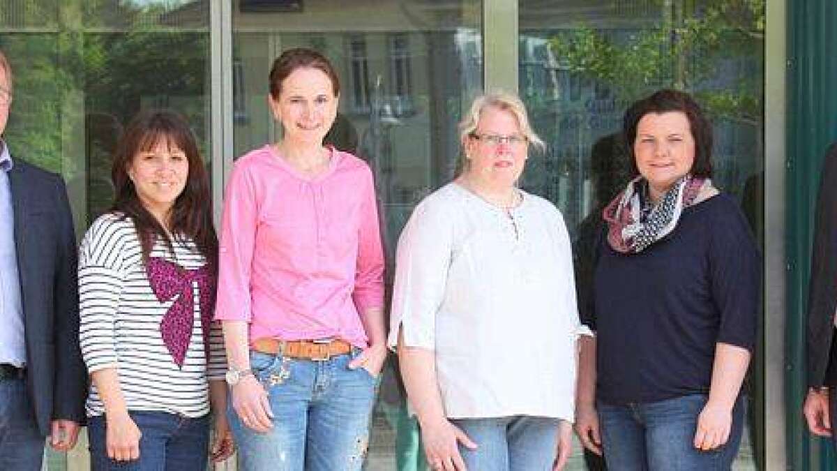 Neue Gesichter bei den Familienbesucherinnen